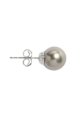 Nordstrom Tahitian Pearl Stud Earrings
