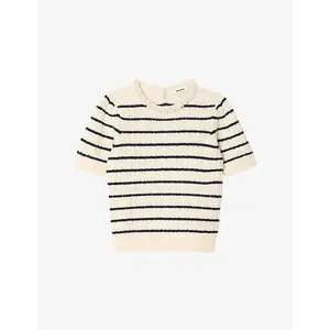 Sandro High Neck Sweaters For Women
