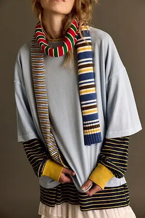 Multicolored Scarves