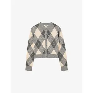 Sandro Fine Knit Cardigans For Women
