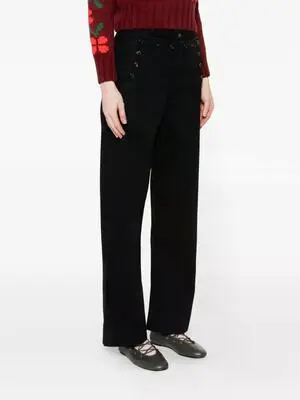 BODE Button-detailed Jeans