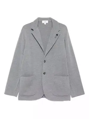 LARDINI Buttoned Patch-pockets Blazer