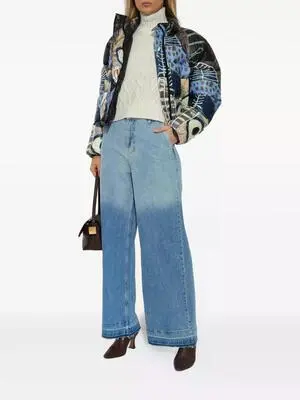 Munthe Cable-knit Turtleneck Sweater