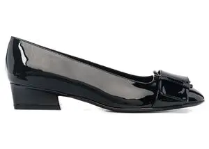 FERRAGAMO Buckle Detail Ballerina Pumps