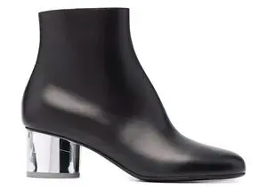 FERRAGAMO Block Heel Ankle Boots
