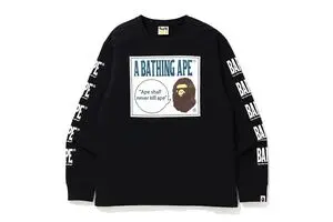 Bape Long Sleeve T-shirts For Men