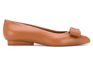 FERRAGAMO Vara Bow Flat Pumps
