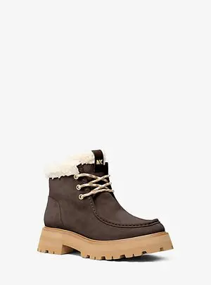 Michael Kors Contrast Stitching Shoes For Women