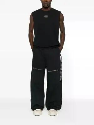 44 LABEL GROUP Logo-tape Trousers