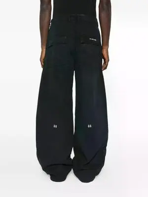 44 LABEL GROUP Logo-tape Trousers