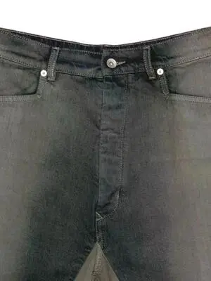 Rick Owens Frayed Denim Skirt