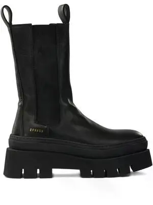 SUMMERY COPENHAGEN Elastic-panel Platform Boots