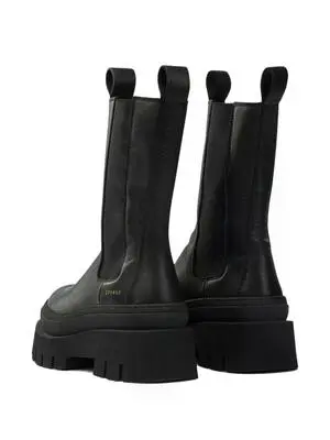 SUMMERY COPENHAGEN Elastic-panel Platform Boots