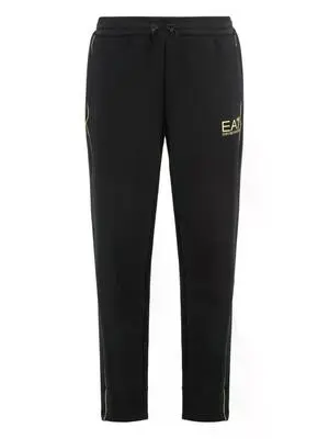Ea7 Drawstring Sport Bottoms For Men