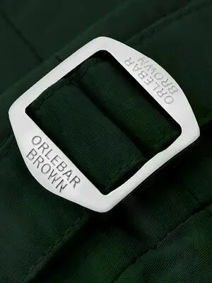 Orlebar Brown Setter Buckled Swim Shorts - Green