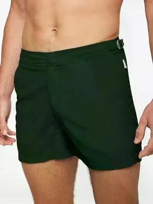 Orlebar Brown Setter Buckled Swim Shorts - Green