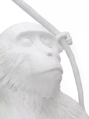 SELETTI Monkey With Rope Lamp