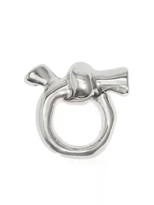 Bimba Y Lola Knot Scarf Ring