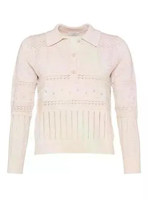 Eres Drop Shoulder Sweaters For Women