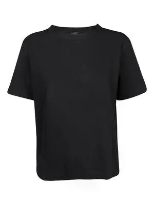 ARAGONA Cotton Crew-neck T-shirt