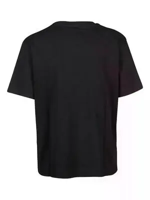 ARAGONA Cotton Crew-neck T-shirt