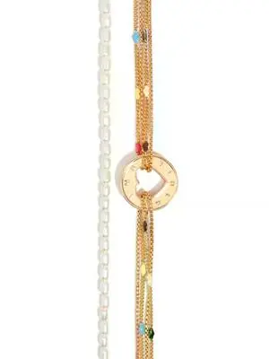 Bimba Y Lola Pearl-heart Necklace