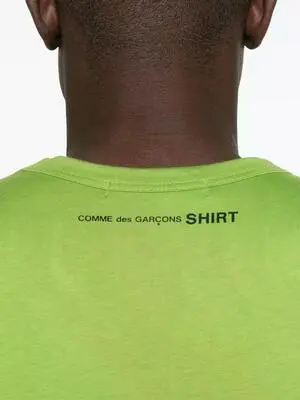 Comme Des Garçons Logo-print T-shirt