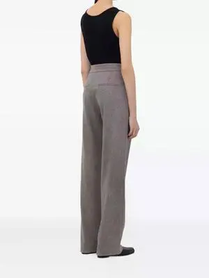 Loulou De Saison Harlem Pleated Drawstring Trousers