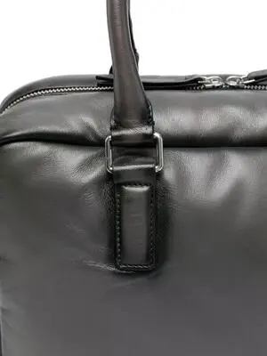 STAND STUDIO Top-handle Zip Tote Bag