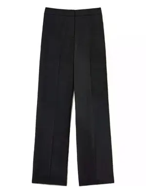 TWINSET Wide-leg Trousers With Side Pockets
