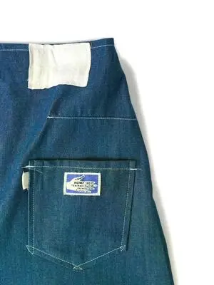 STORY MFG. A-line Skirt With Side Pockets