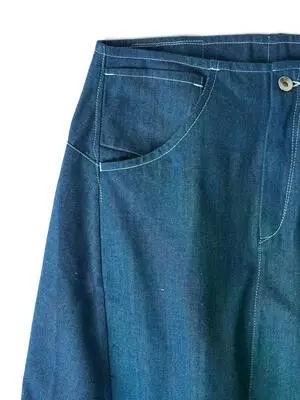 STORY MFG. A-line Skirt With Side Pockets