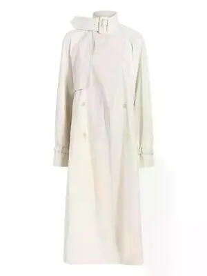 Proenza Schouler Sabina Trench Coat - Neutrals