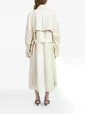 Proenza Schouler Sabina Trench Coat - Neutrals