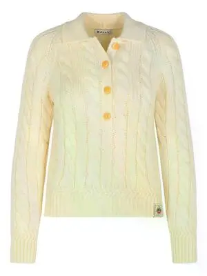 Bally Cable-knit Wool Sweater