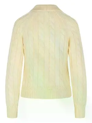 Bally Cable-knit Wool Sweater