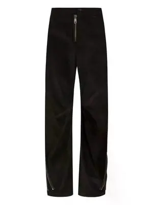 Dolce & Gabbana Zip-detailed Corduroy Trousers
