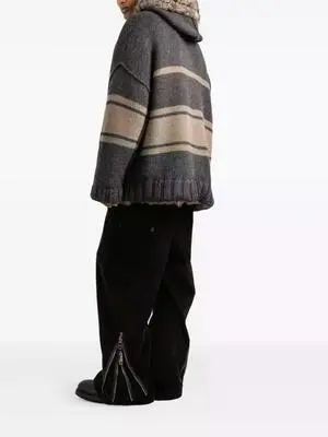 Dolce & Gabbana Zip-detailed Corduroy Trousers