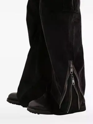 Dolce & Gabbana Zip-detailed Corduroy Trousers