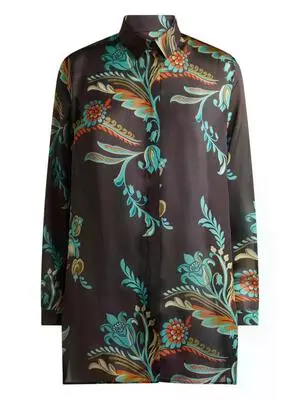 Etro Floral-print Shirt