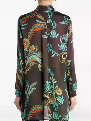 Etro Floral-print Shirt