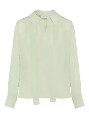 YVES SALOMON Tie-neck Blouse