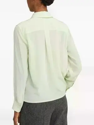 YVES SALOMON Tie-neck Blouse