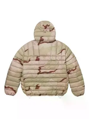 Supreme Camouflage Half-zip Jacket