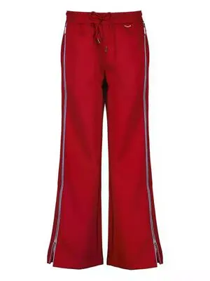 Rabanne Elasticated Side-zip Track Pants