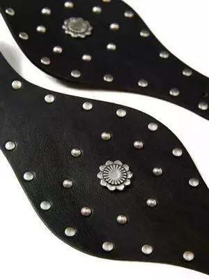 TWINSET Studded Wave Belt
