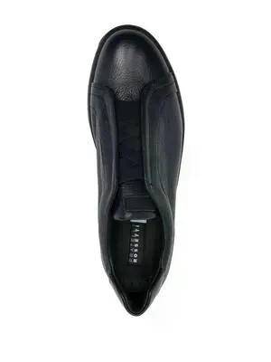 Fratelli Rossetti Leather Sneakers - Blue