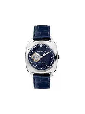 BRISTON Clubmaster Legend 39mm Watch - Black
