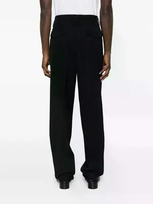 Yohji Yamamoto Pleated Trousers