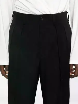 Yohji Yamamoto Pleated Trousers